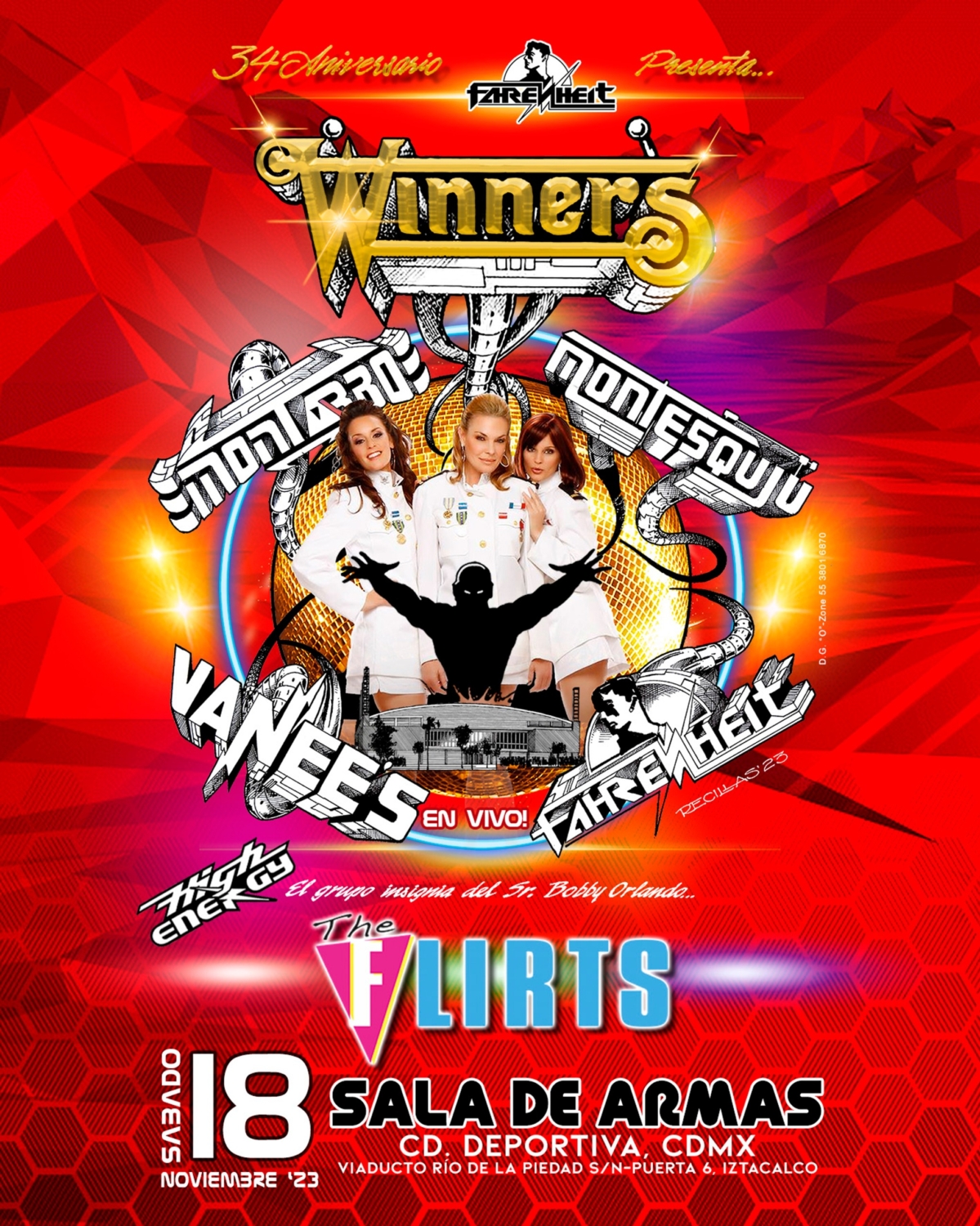 THE FLIRTS – THE FLIRTS are back after 25 years with their new tour ...